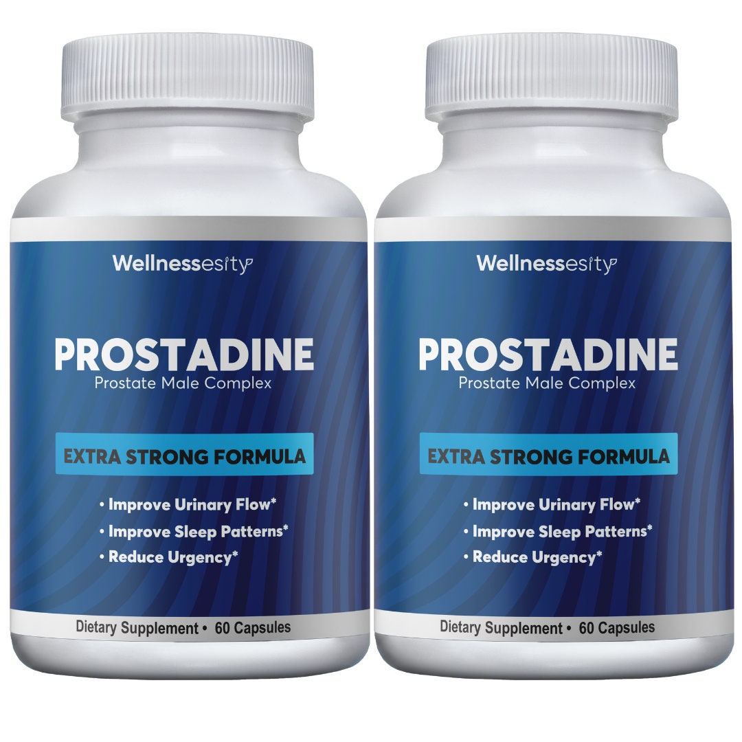 Prostadine Prostate Male Complex 2 Bottles 120 Capsules - Etsy