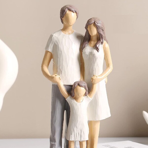 Family Figurines - Etsy