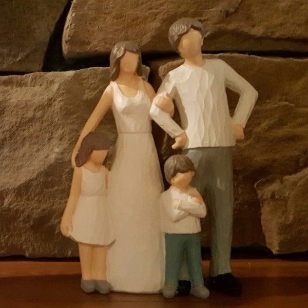 Family Sculpture - Etsy