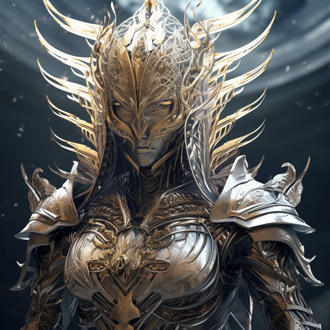 Rite of Guardian Veil weaving the Ethereal Armor of Ancient Safeguard ...