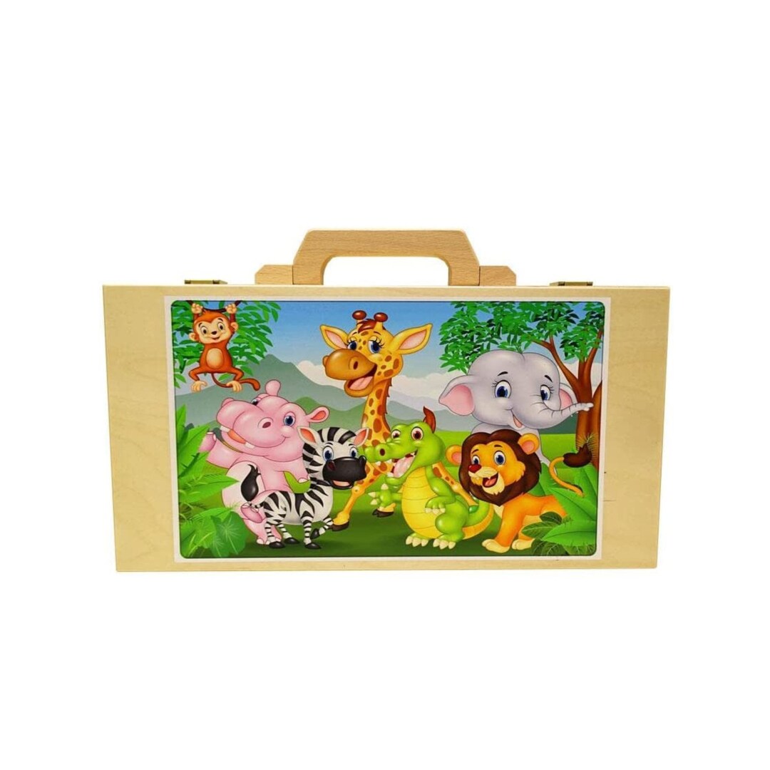 Holzkoffer mit Bild - personalisiert mit Foto - Koffer personalisiert ...