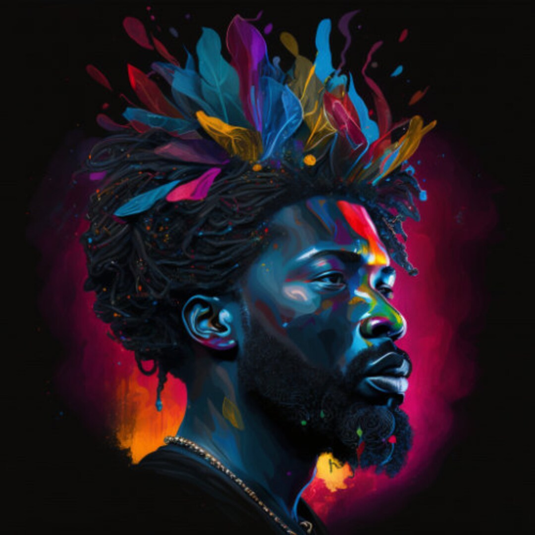 Black King II - Etsy