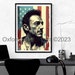 Bruce Springsteen Printable Pop-art Portrait Wall Art Funky Pop-art ...