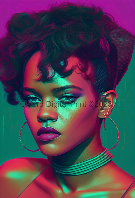 Pop Art Rihanna