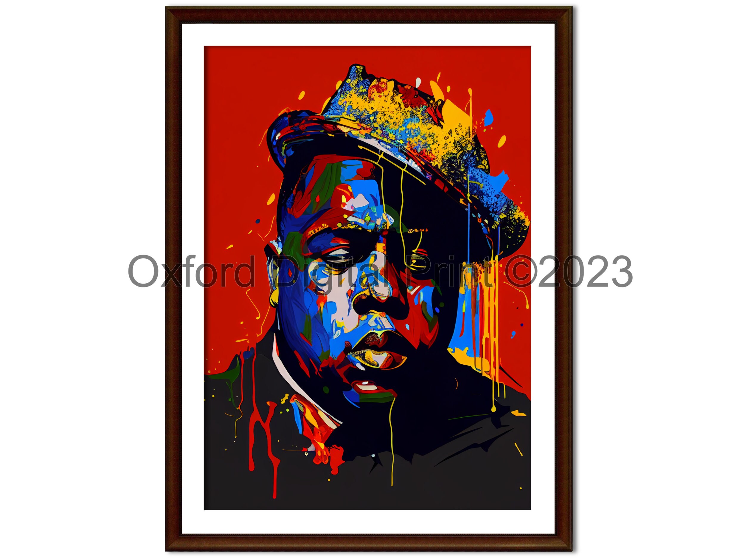 Notorious Big Pop Art
