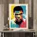 Muhammad Ali Printable Pop-art Portrait Wall Art Funky Pop-art Poster ...