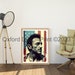 Bruce Springsteen Printable Pop-art Portrait Wall Art Funky Pop-art ...