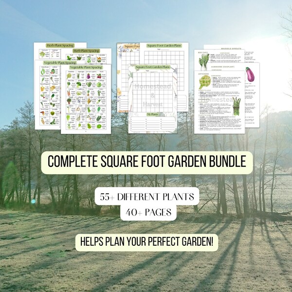 Companion Planting Guide Garden Planning Chart Companion Plants ...