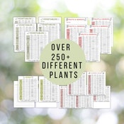 Companion Planting Guide Garden Planning Chart Companion Plants ...