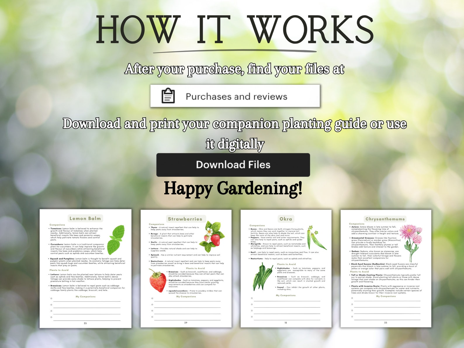 2024 Ultimate Companion Planting Guide New Garden Guide Gardener ...