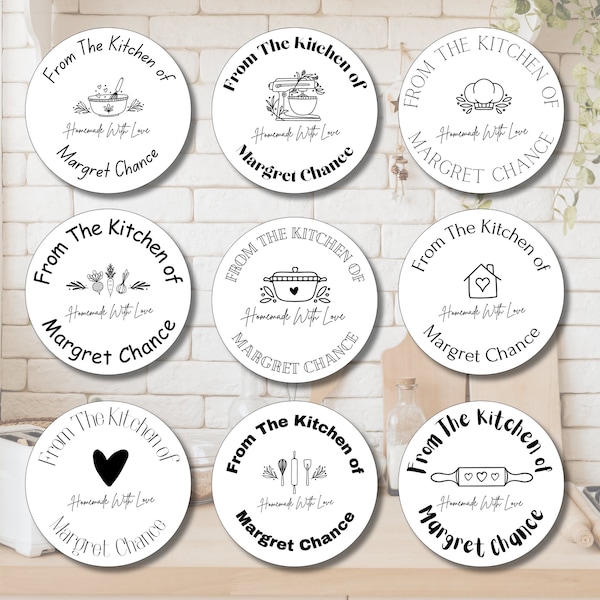 Mason Jar Labels - Etsy