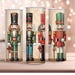 Nutcracker Christmas Tumblers, 20 Oz Sublimation Tumblers, Holiday ...