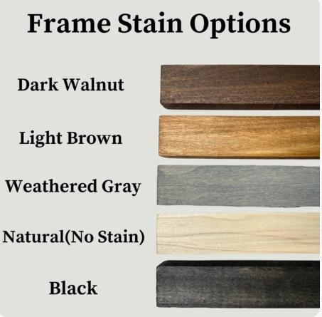 Custom 6x6 Framed Wood Sign – Personalized Mini Wall Decor, Choose ...
