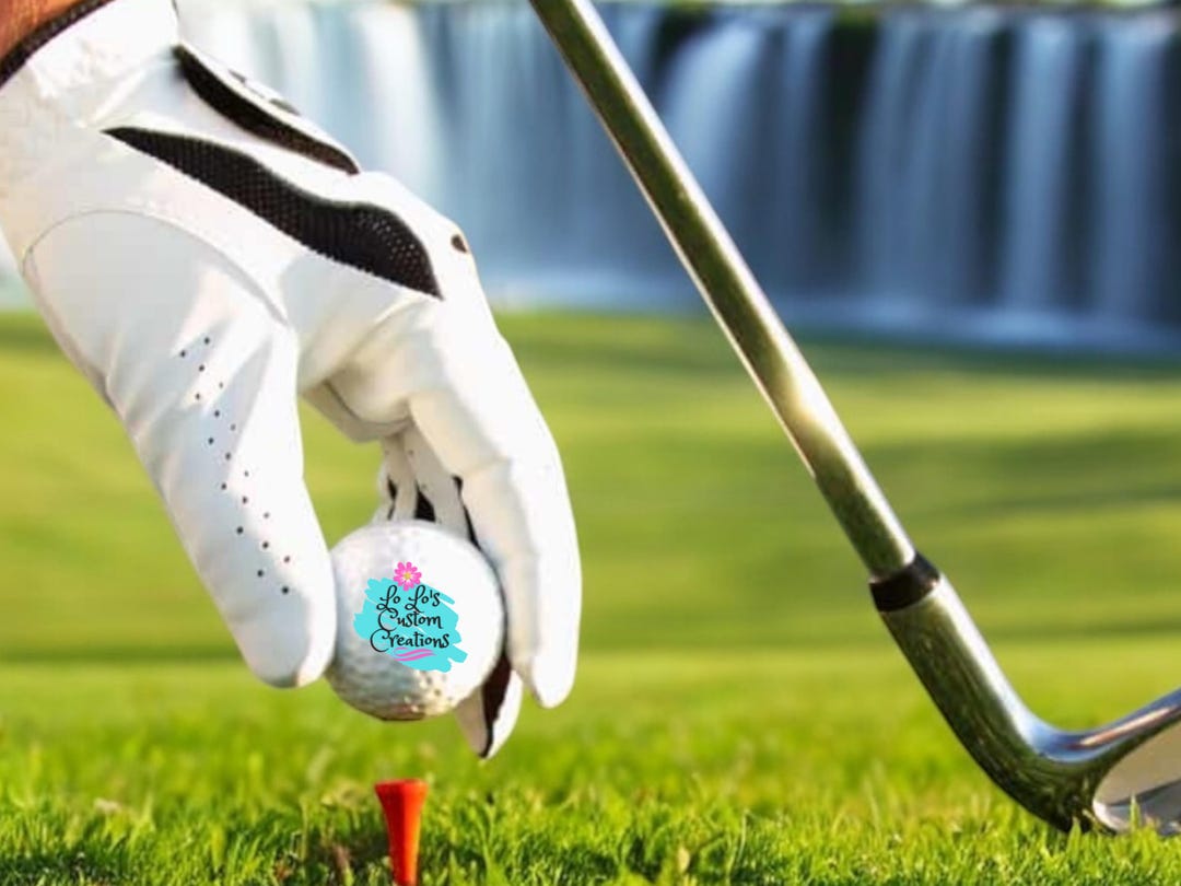 Custom Engraved Golf Balls, Personalized Golf Gift, Printed Golf Balls ...