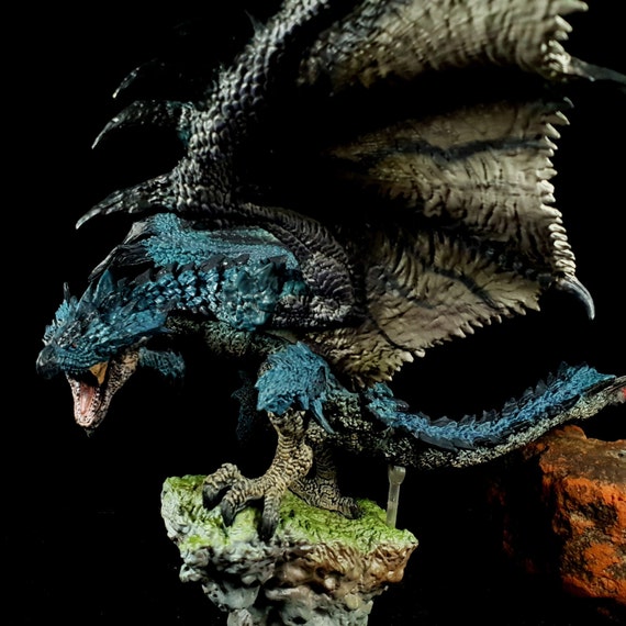 Azure Rathalos Figure