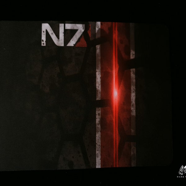 Mass Effect Mouse Pad - Etsy