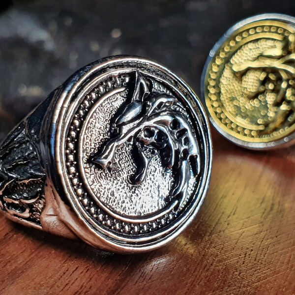 Witcher Ring - Etsy