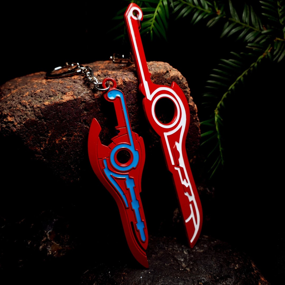 Xenoblade Chronicles Monado Sword / Xbc2 Shulk Sword / Video Game ...