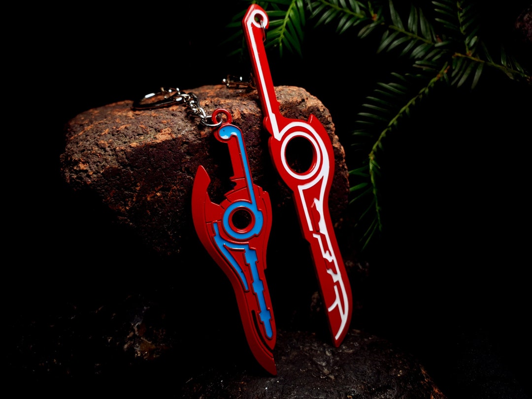 Xenoblade Chronicles Monado Sword / Xbc2 Shulk Sword / Video - Etsy