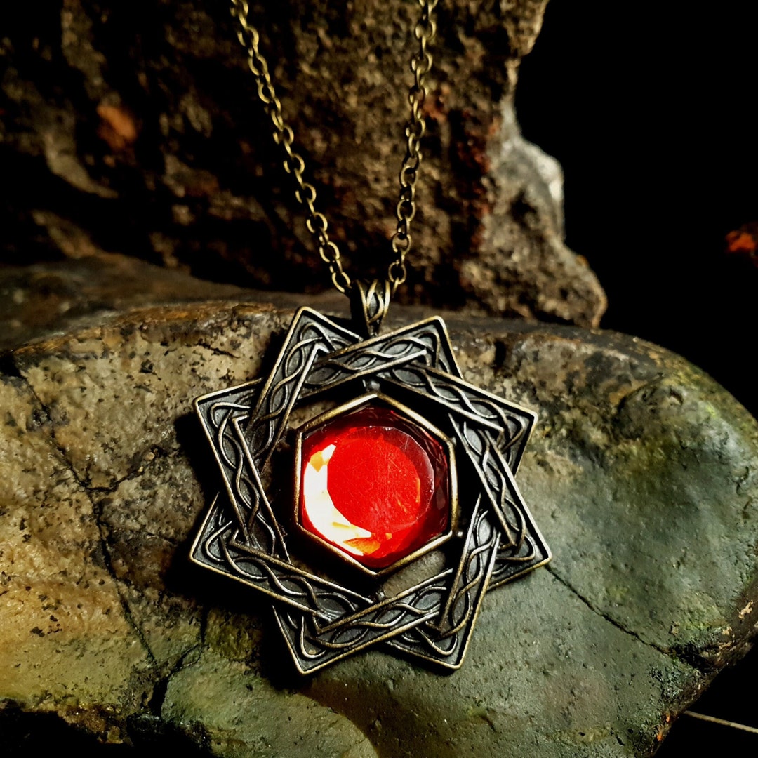 Skyrim Necklace Amulet of Arkay / the Elder Scrolls Skyrim Cosplay ...