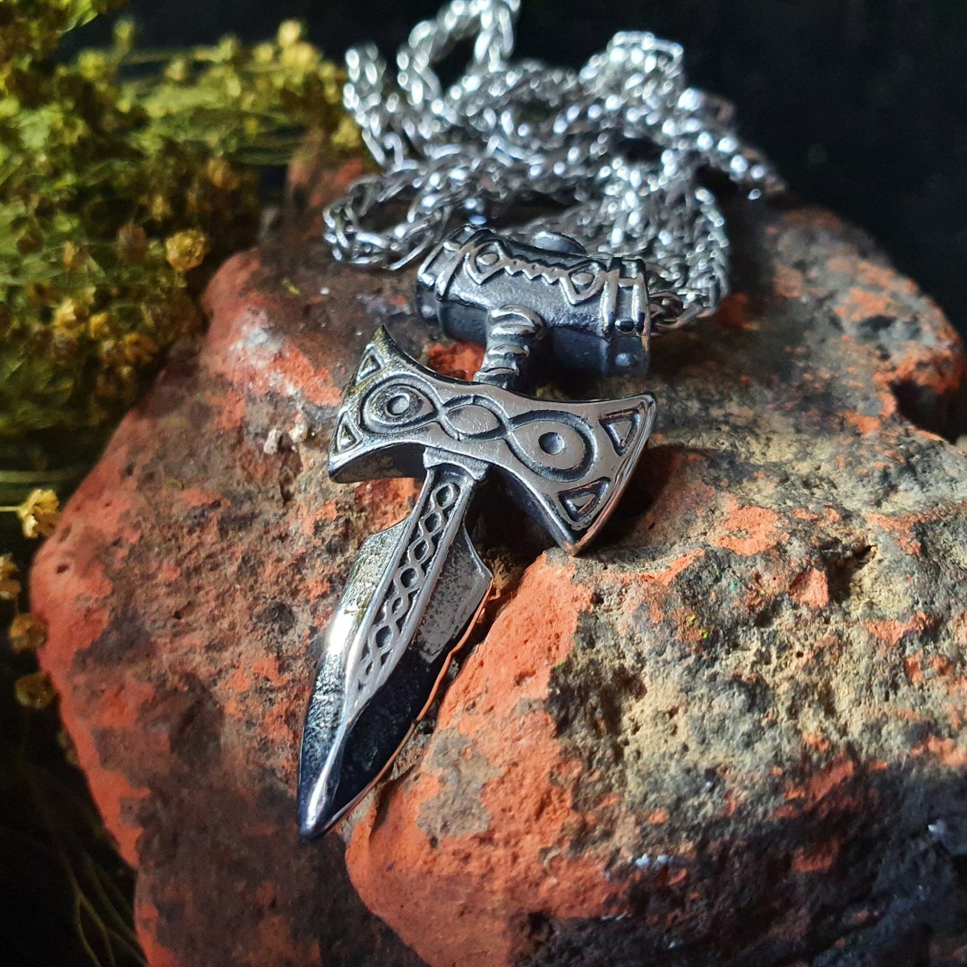 Skyrim Necklace Amulet of Talos / the Elder Scrolls Skyrim Cosplay ...