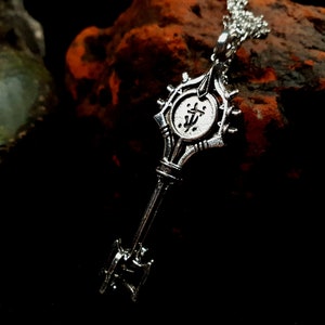 Doom Eternal Slayer Key Necklace Video Game Cosplay / Collectible Gift ...