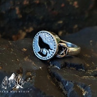 Wolf Ring - Etsy Ireland