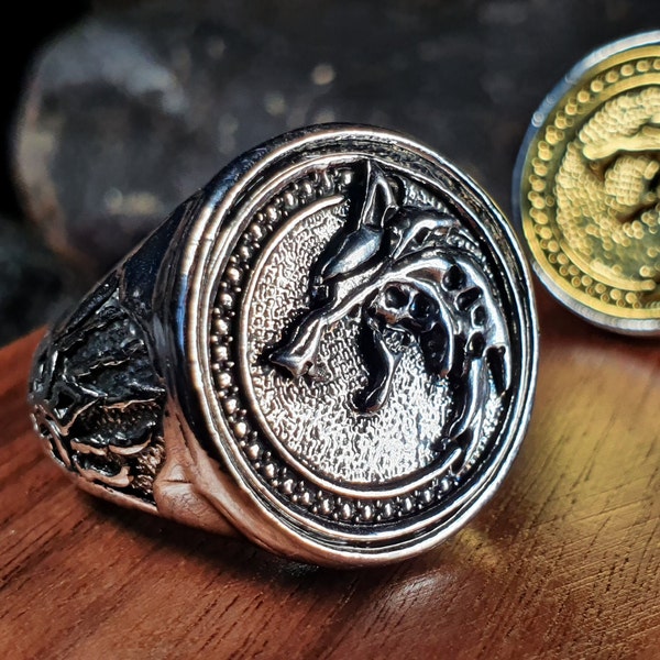 Witcher Ring - Etsy