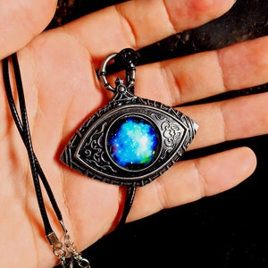 Bloodborne Necklace Cosmic Eye Watcher Badge / Bloodborne Cosplay ...