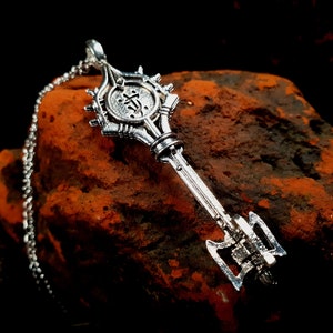 Doom Eternal Slayer Key Necklace Video Game Cosplay / Collectible Gift ...