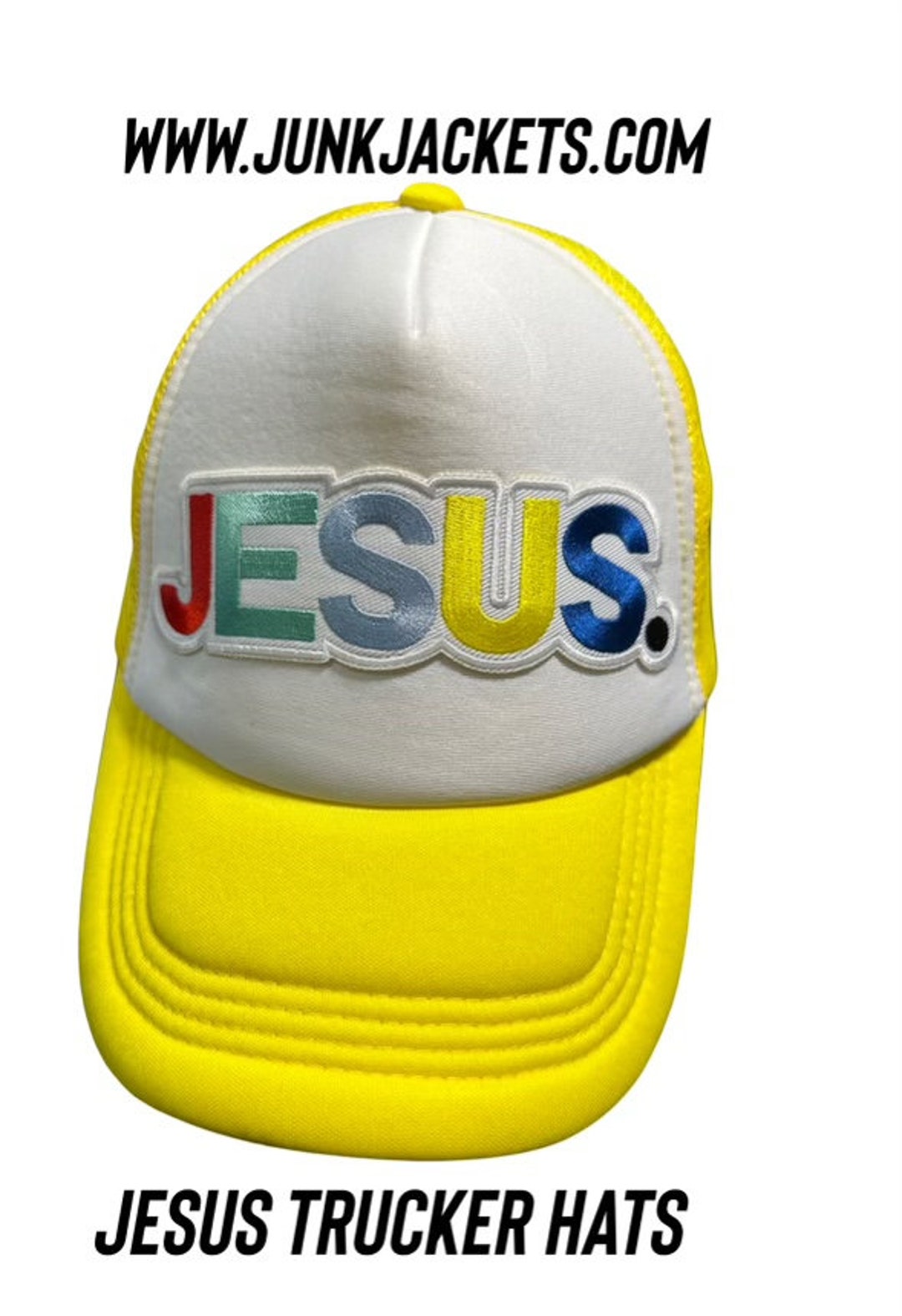Jesus Trucker Hat - Etsy