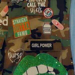 Famu Nurse Junk Jacket - Etsy