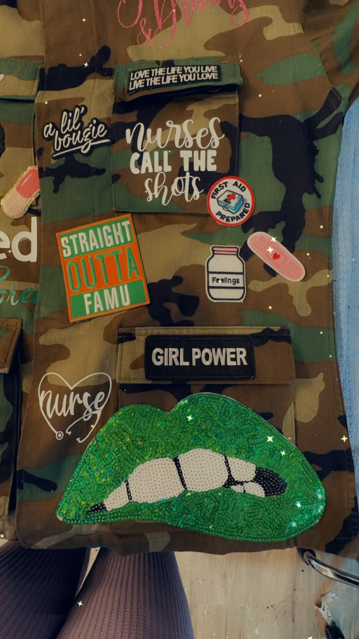 Famu Nurse Junk Jacket - Etsy