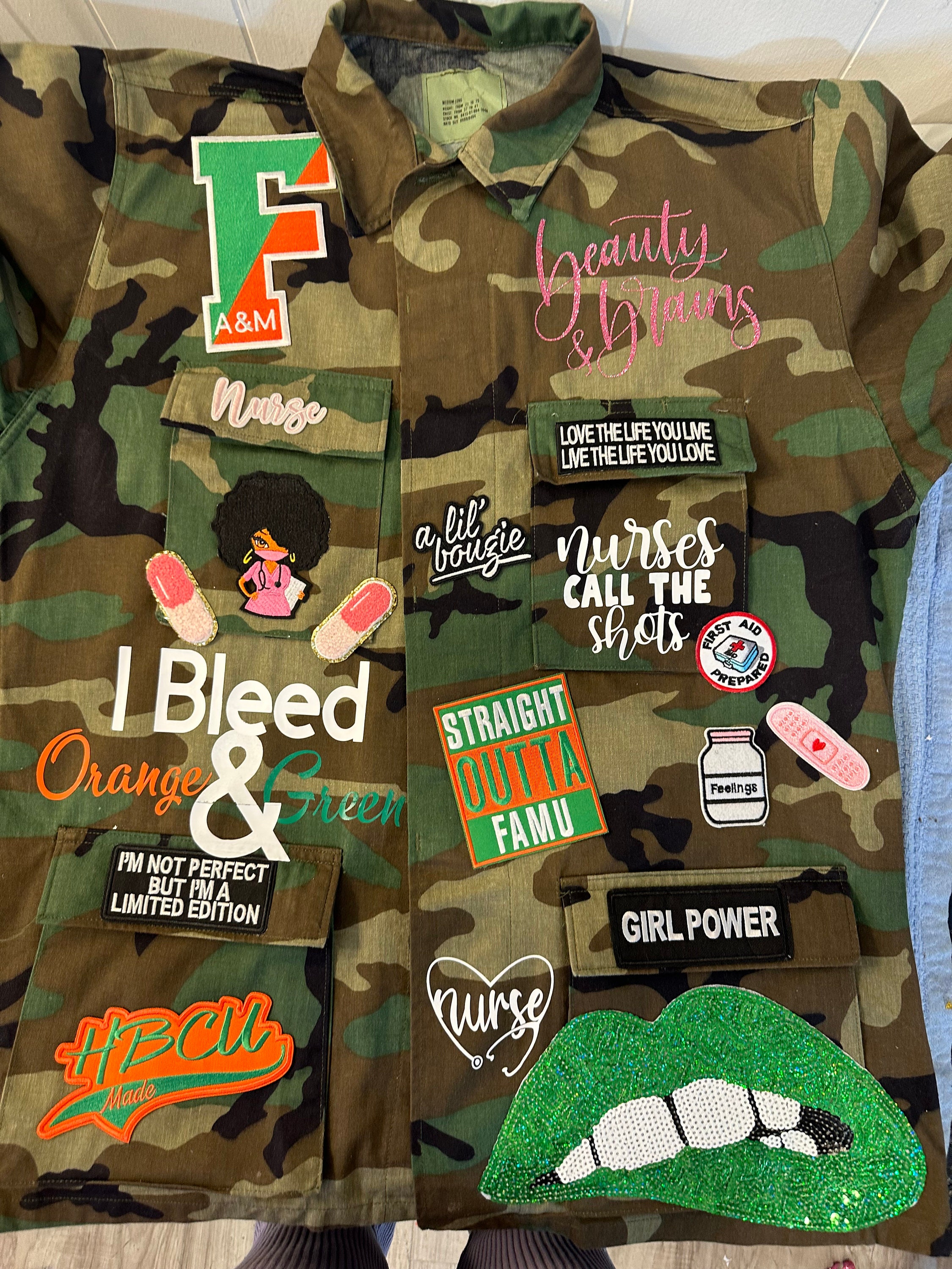 Famu Nurse Junk Jacket - Etsy