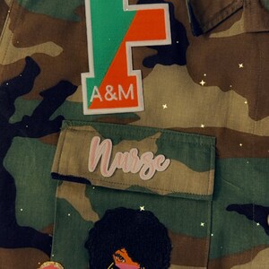 Famu Nurse Junk Jacket - Etsy