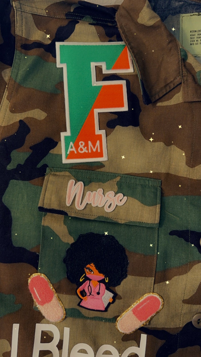 Famu Nurse Junk Jacket - Etsy