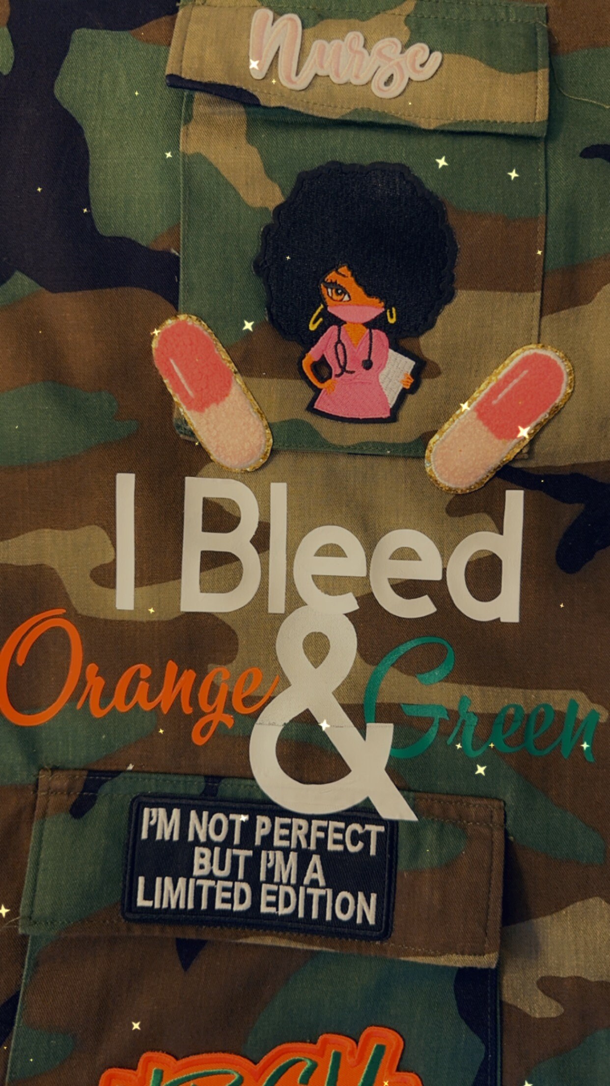 Famu Nurse Junk Jacket - Etsy