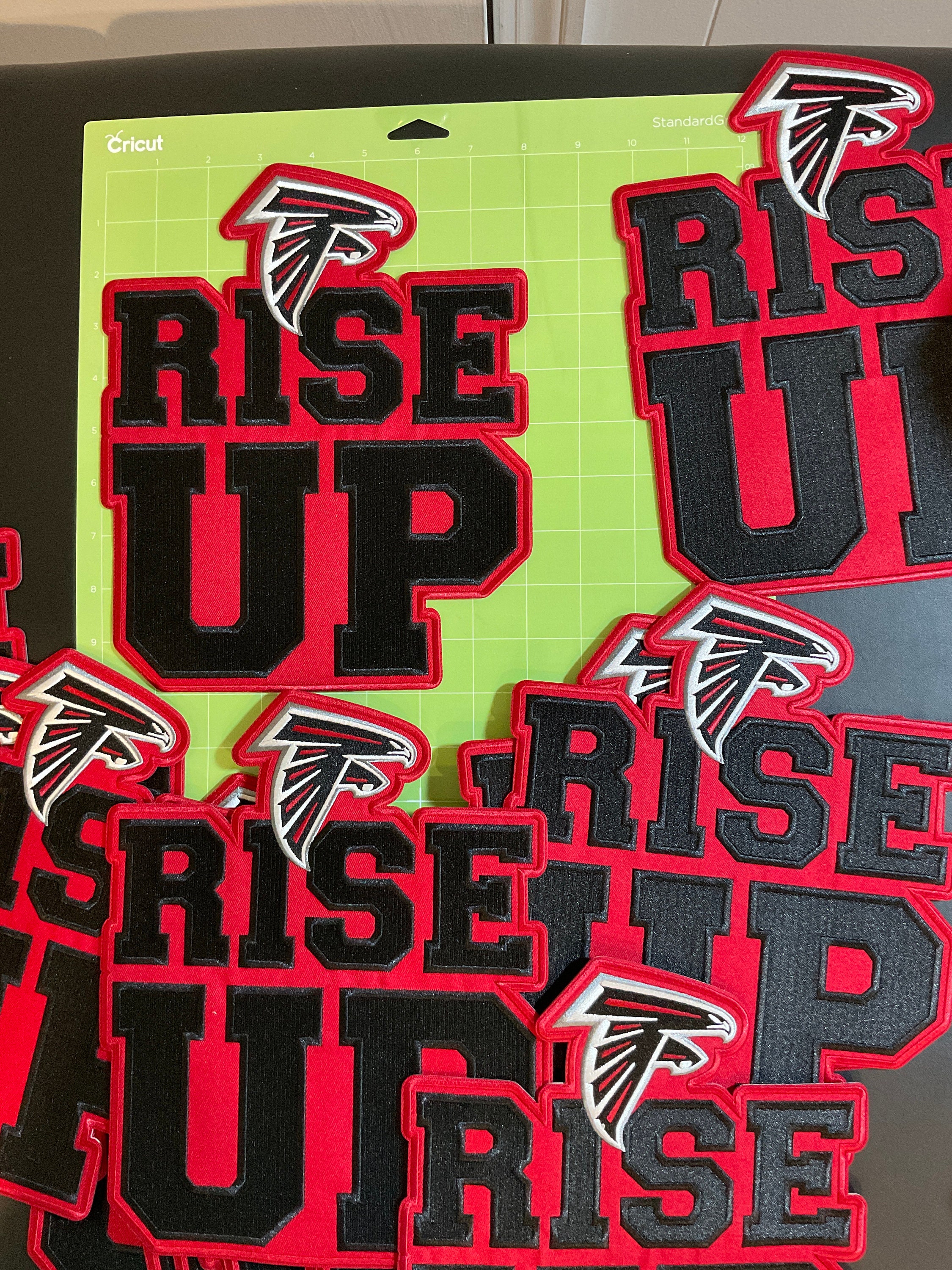 Atlanta Falcons Rise Up Wallpaper