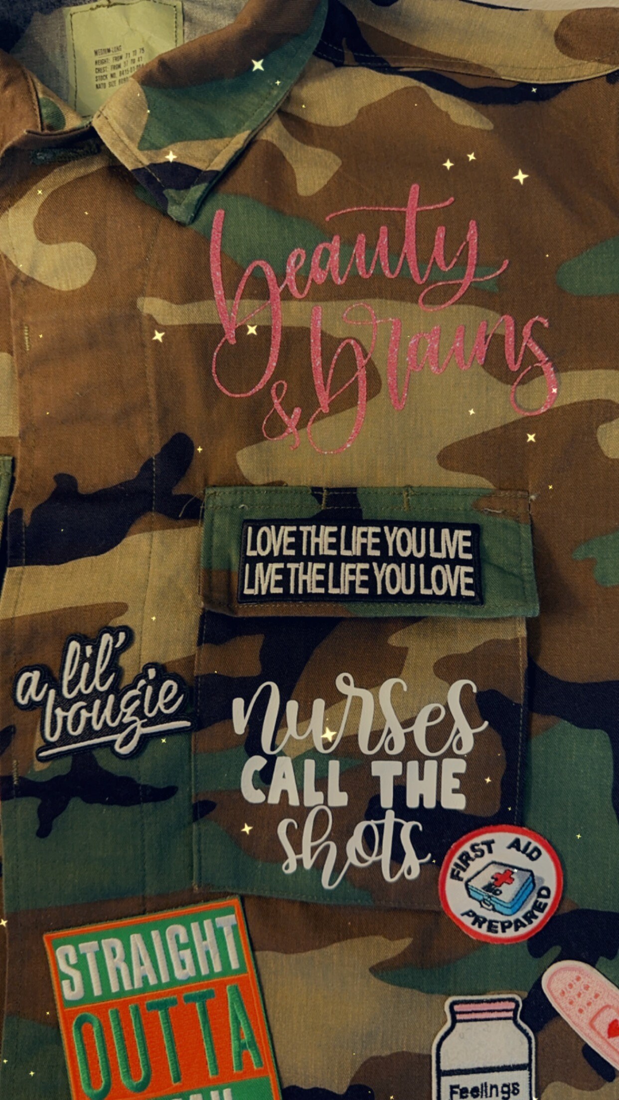 Famu Nurse Junk Jacket - Etsy