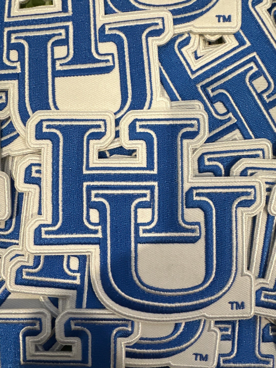 Hampton University Iron on Patch - Etsy