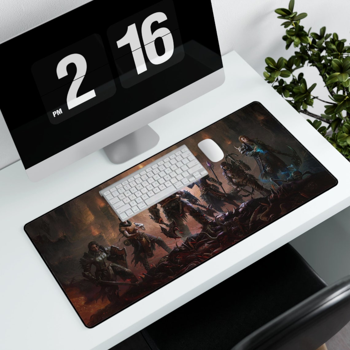 Diablo 4 Gaming Desk Mat Diablo All Character Diablo 4 Mouse - Etsy