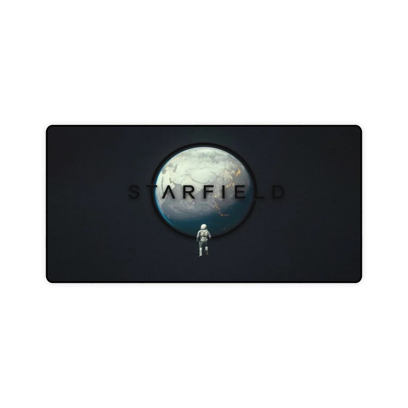 Starfield Gaming Mouse Pad, Starfield Inspired Gaming Keyboard Mat ...