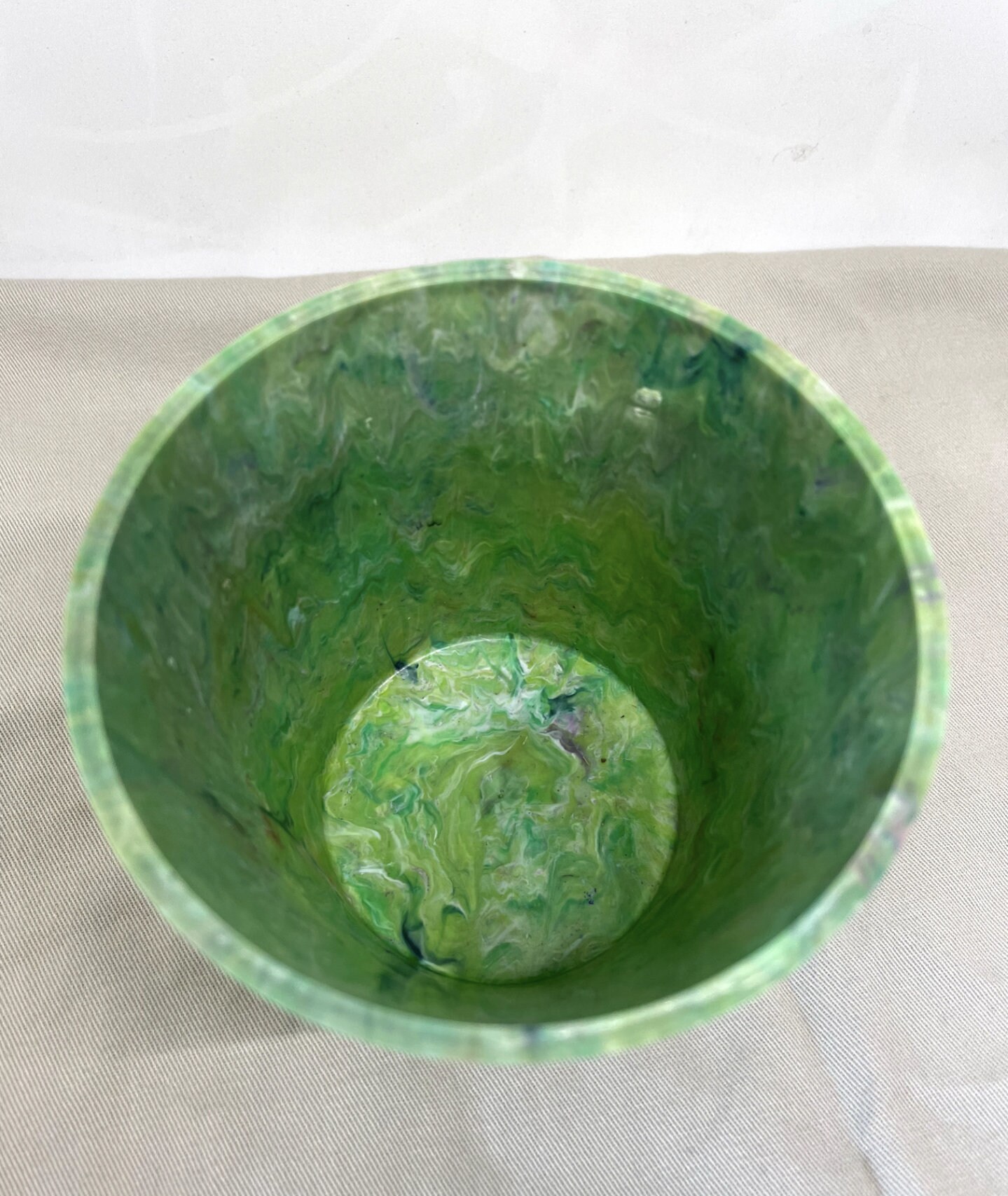 Pressed Pot--- 4 Inch 100% Recycled Plastic Pot - Etsy