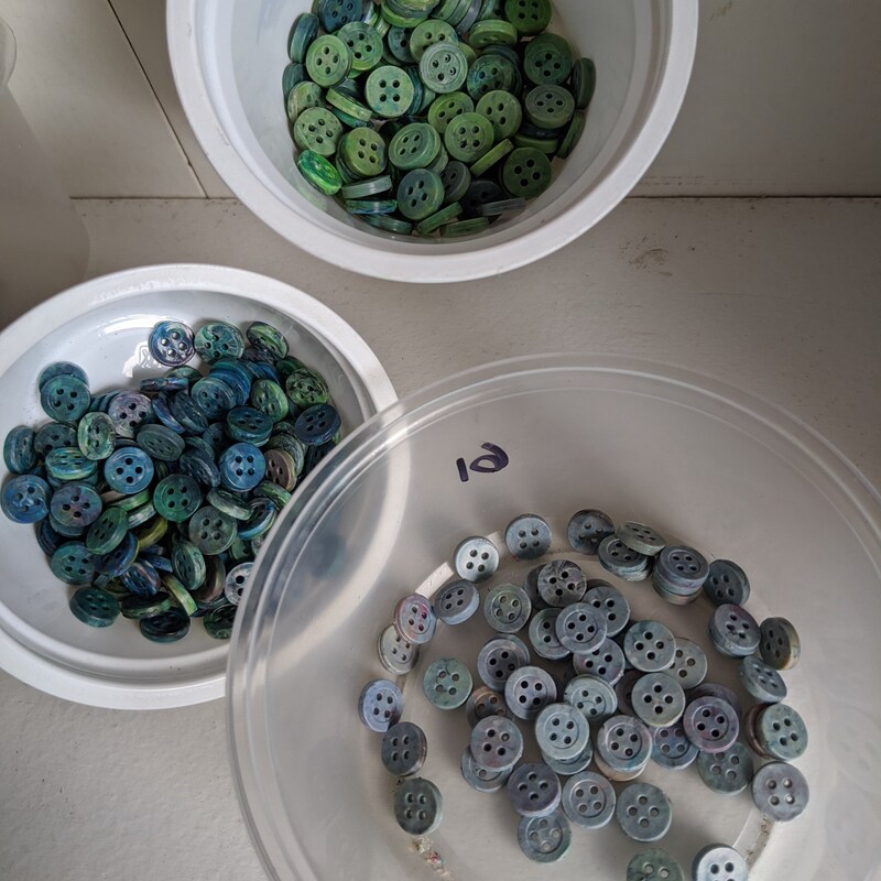 Plastic Buttons - Etsy