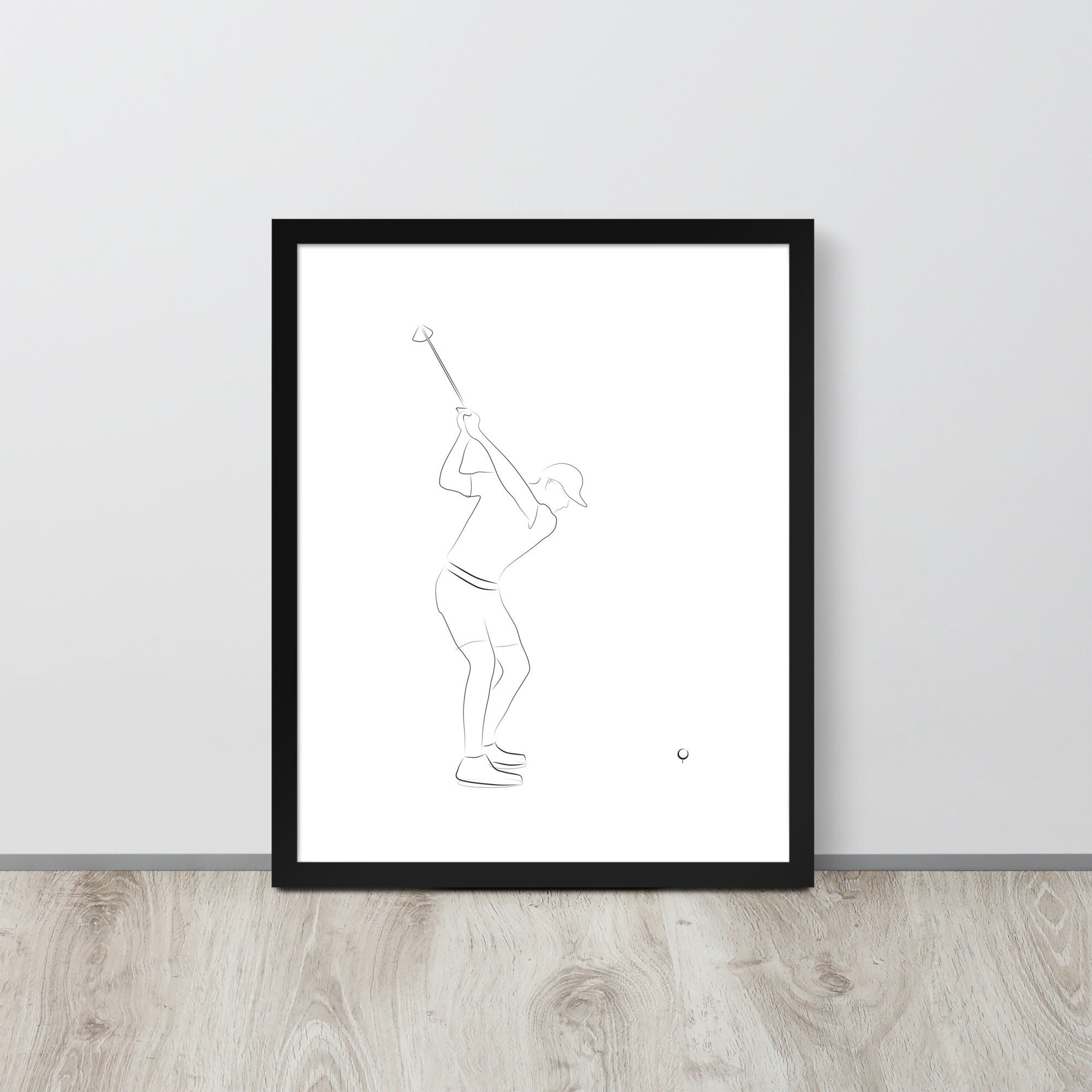 Digital Download | Golfer | Golf | Poster - Etsy