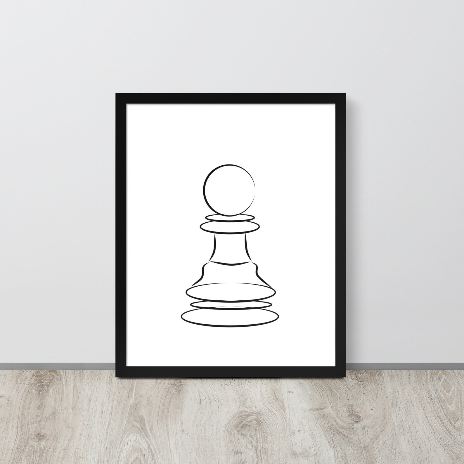 Digital Download | Chess | Pawn | Poster | PNG - Etsy