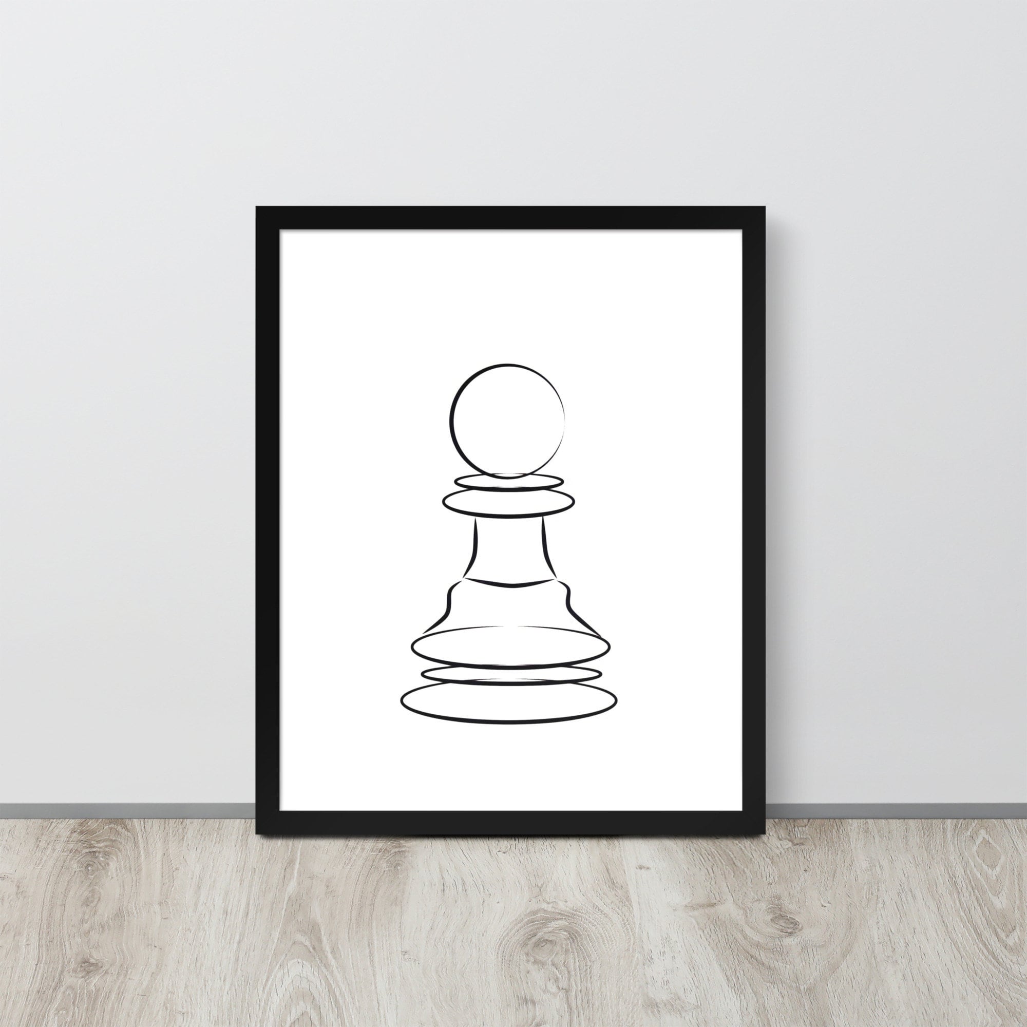Digital Download | Chess | Pawn | Poster | PNG - Etsy