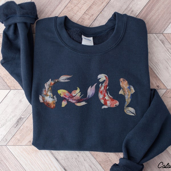 Koi Fish Clothing Women - Etsy