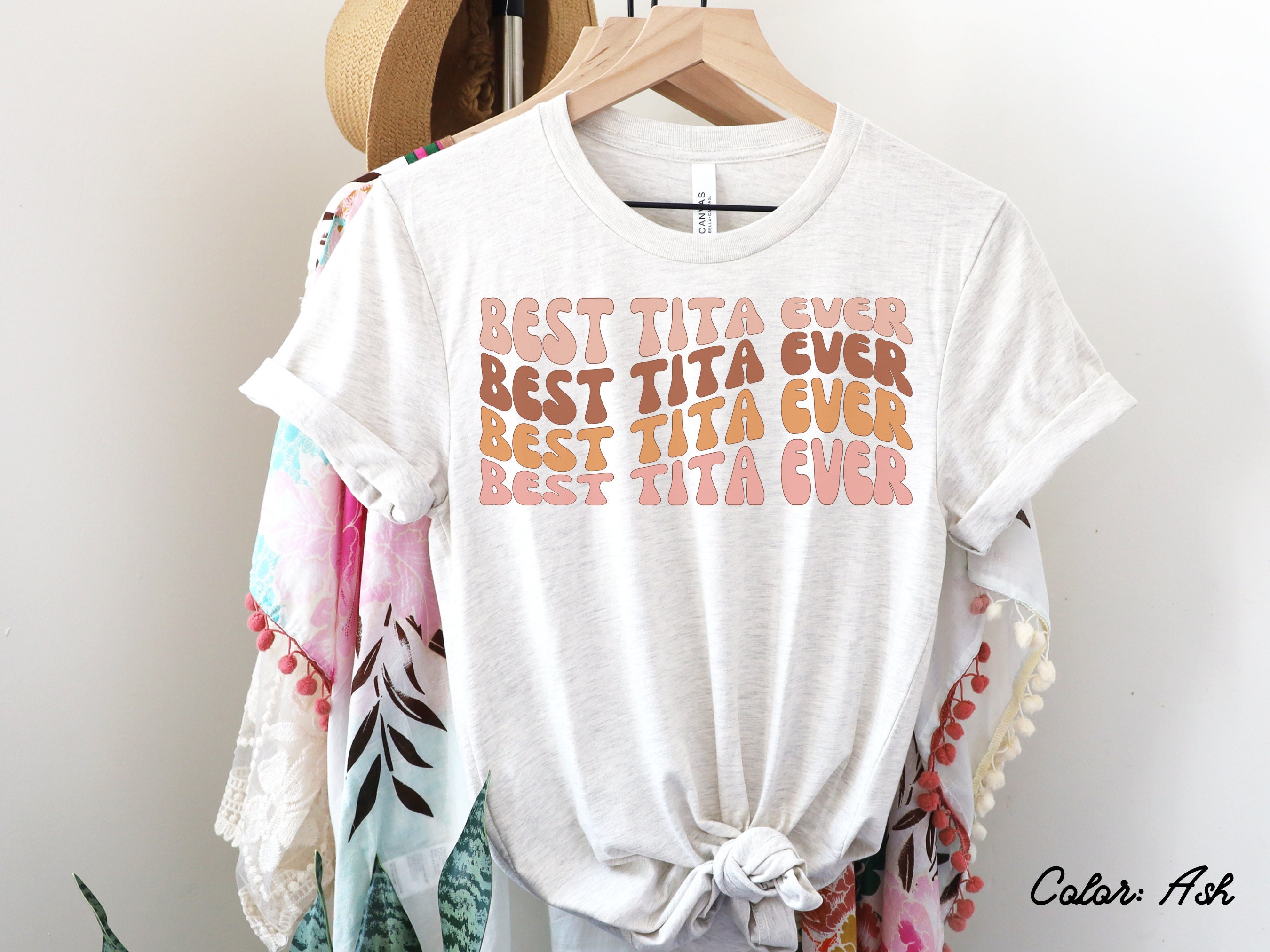 Best Tita Ever Tee, Tita Tee, Filipino Tee, Filipina Tee, Pinay Tee ...