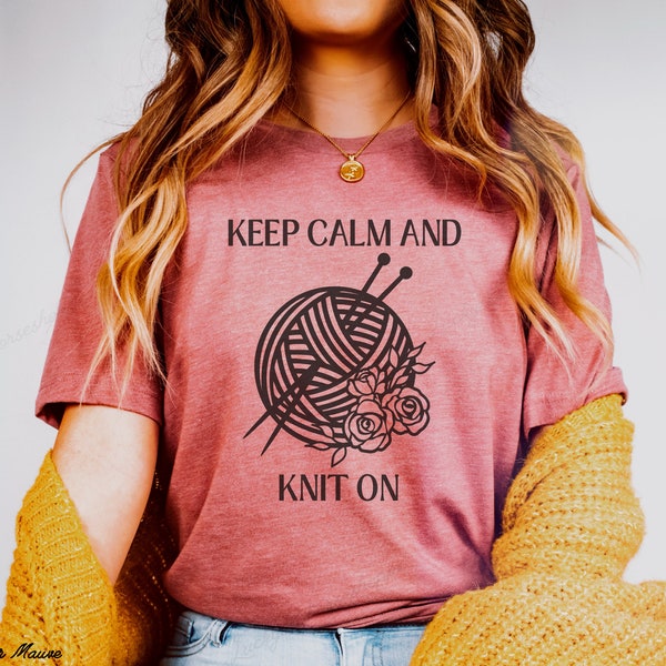 Keep Calm Shirt - Etsy